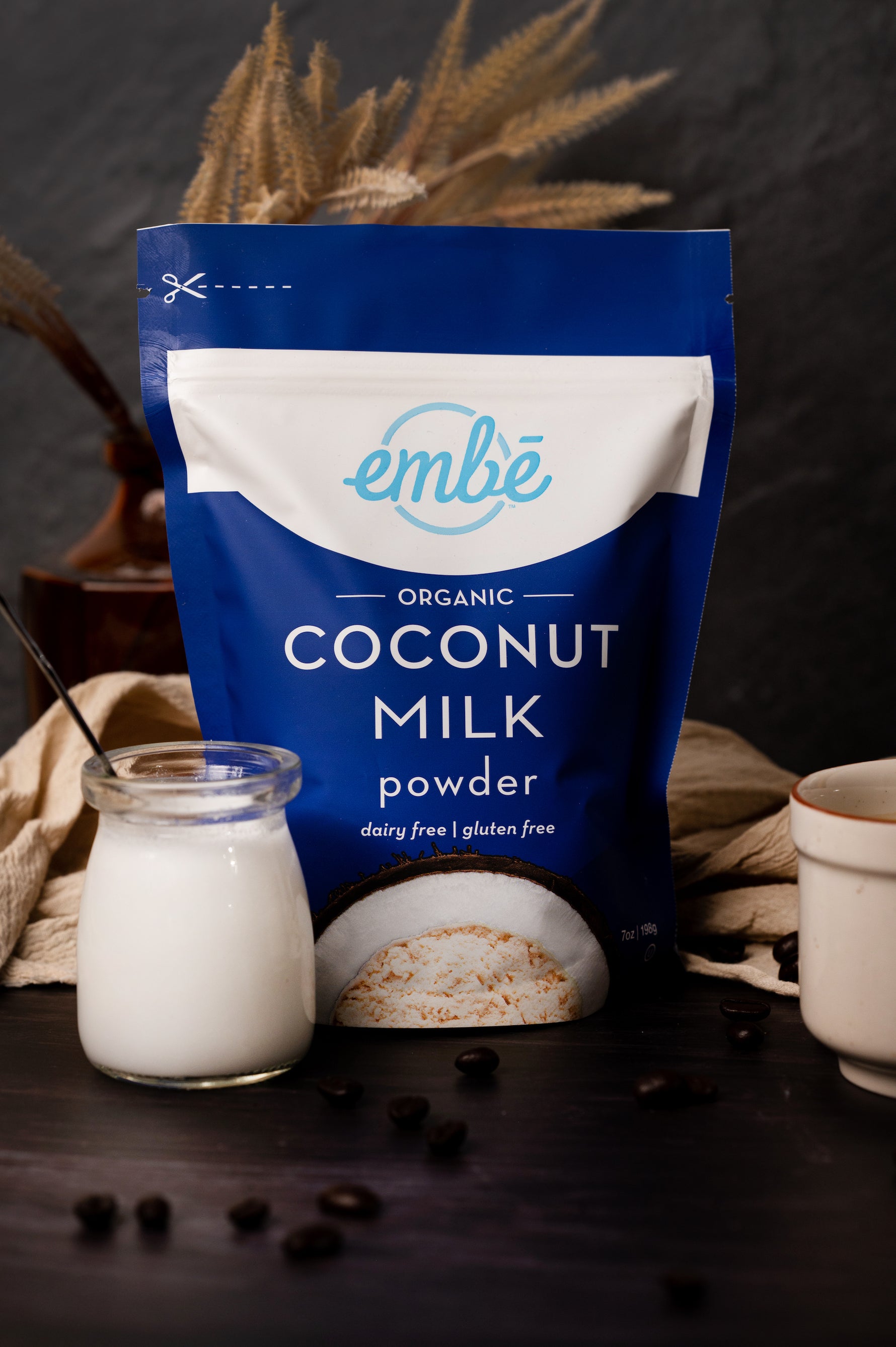 embē Organic Coconut Milk Powder – Marx Brothers, Inc.