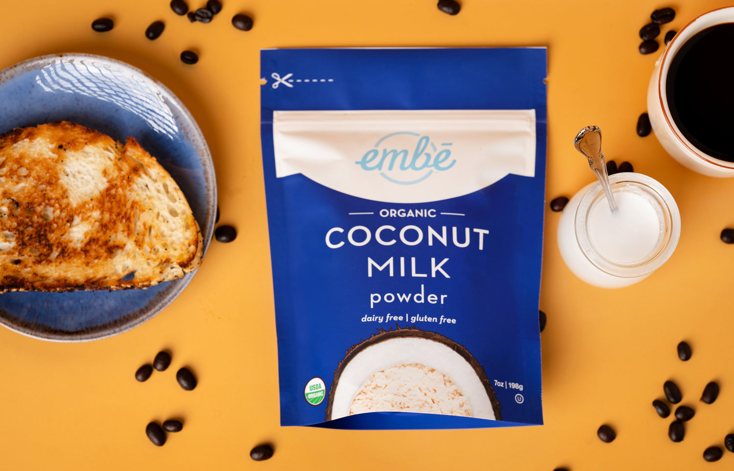 embē Organic Coconut Milk Powder – Marx Brothers, Inc.